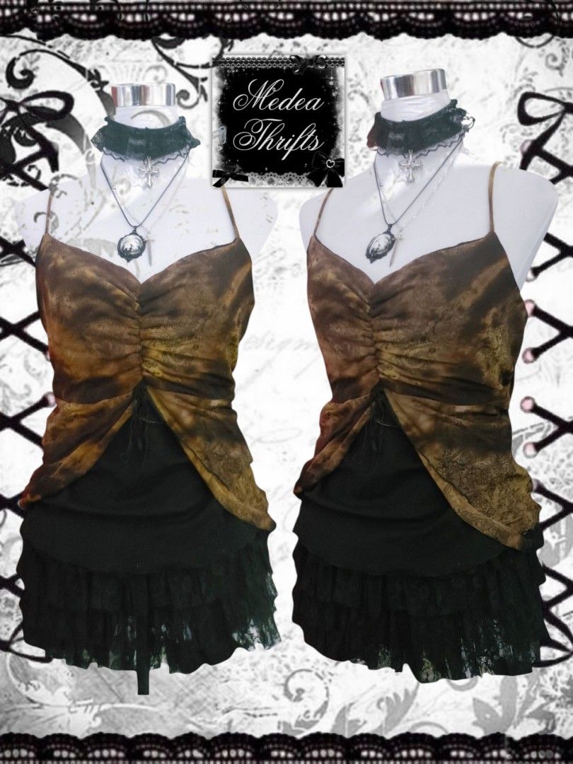 Whimsy Camisole Top tag: y2k vintage affliction tap out baby phat ...