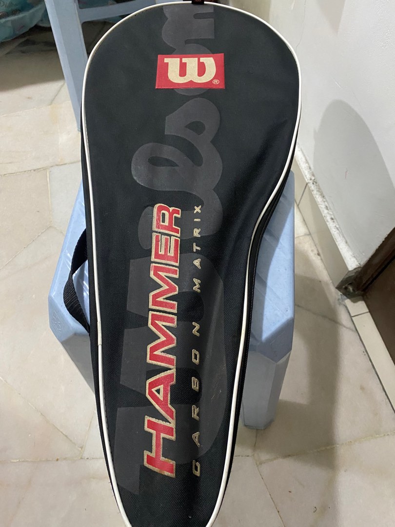 Wilson Hyper Hammer Classic Fair Lady Tennis Racket, Sports Equipment ...