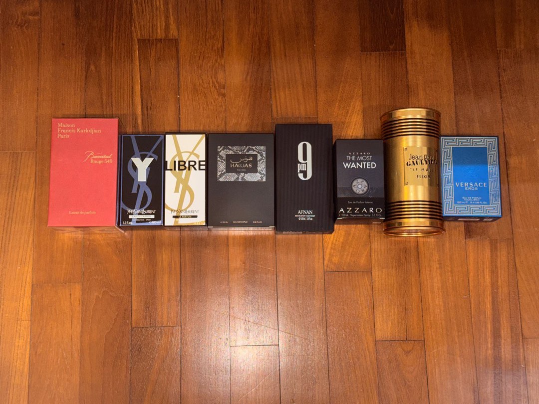 COLOGNE COLLECTION DM FOR RECEIPTS AND BATCH CODE, Beauty & Personal ...