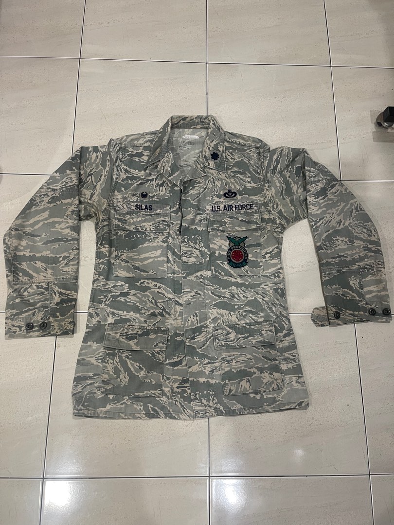WTS US Air Force Airman Battle Uniform (ABU) Coat (US Air Force ...