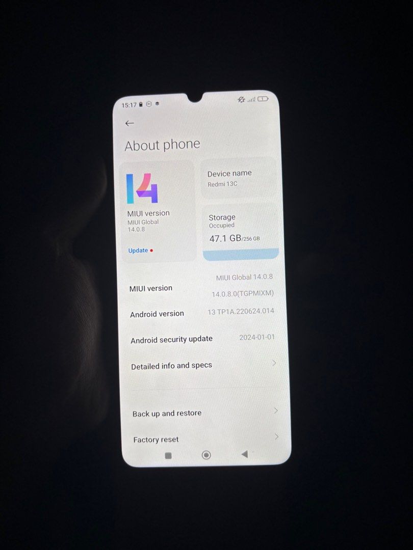 Xiaomi Redmi 13C - 256GB Storage, Mobile Phones & Gadgets, Mobile ...