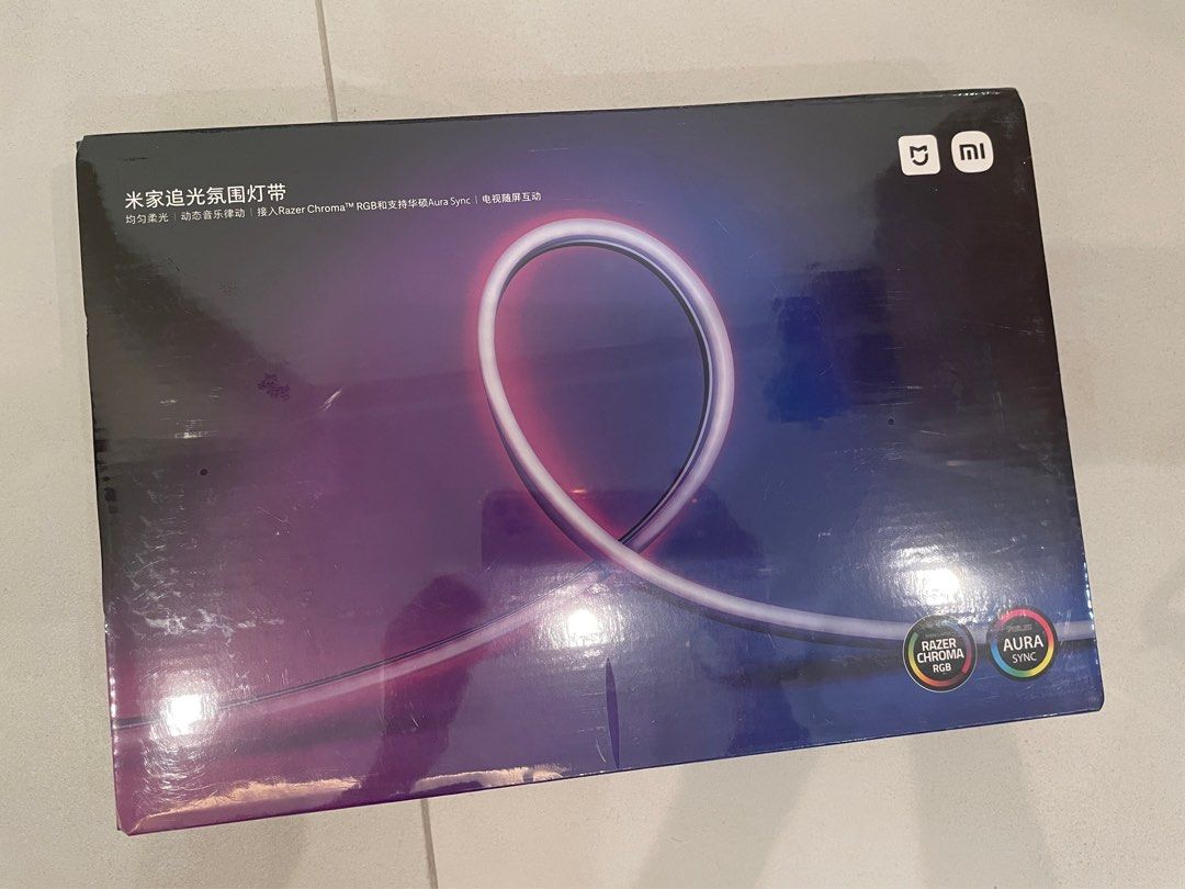Xiaomi RGB LED Light Strip - Razer Chroma & Aura Sync, Furniture & Home Living, Lighting & Fans ...