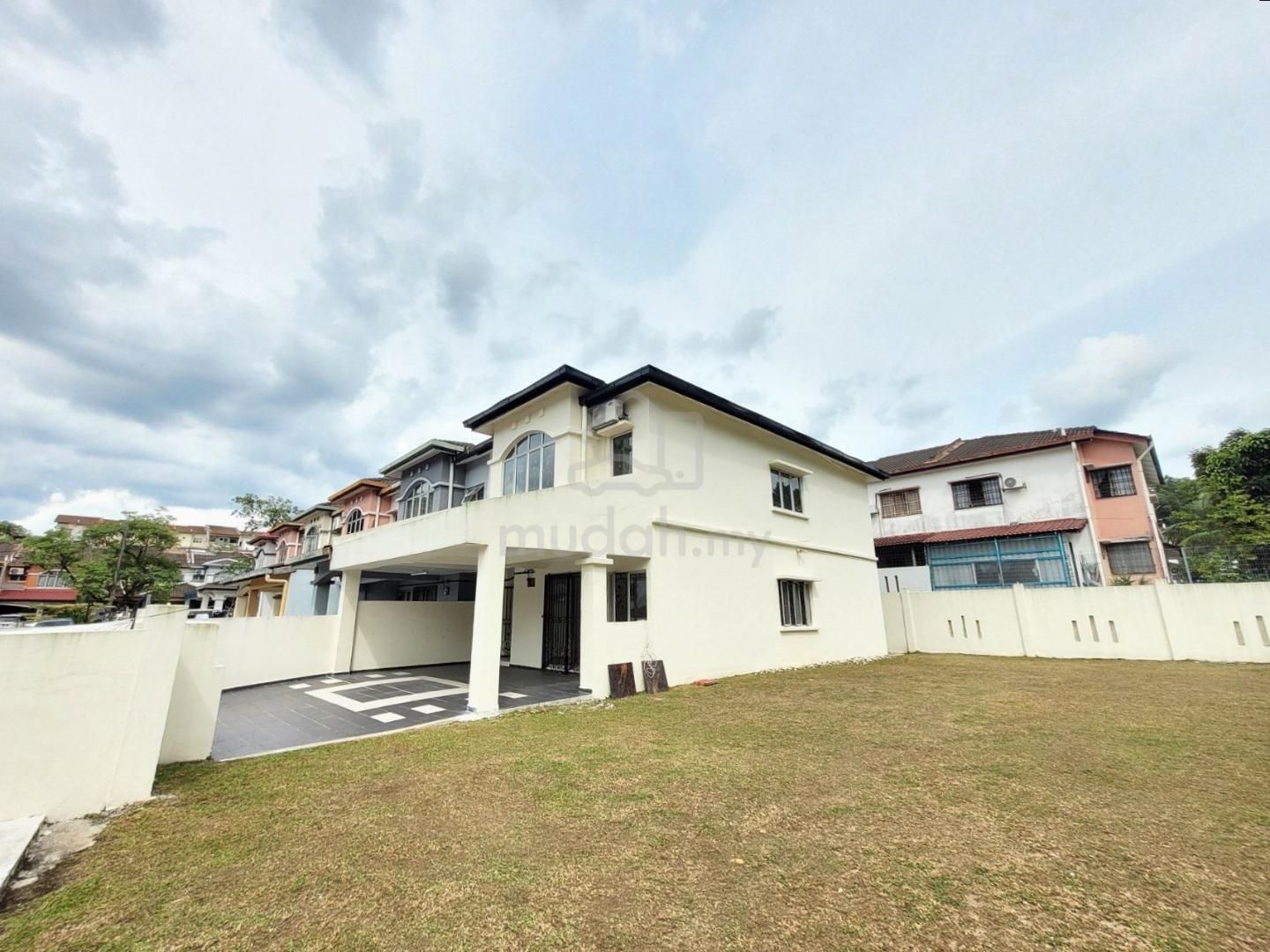 Xxtra Large Land CORNER LOT! 2 Storey Terrace @ PUJ 4, Puncak Jalil ...