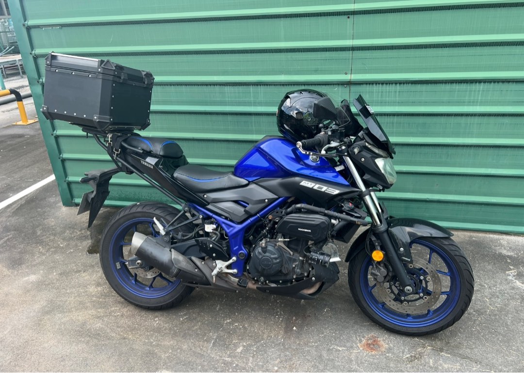 Yamaha MT-03 Blue / MTO3 2019 ABS ( COE : 2029 ) Euro 4 - Low mileage ...