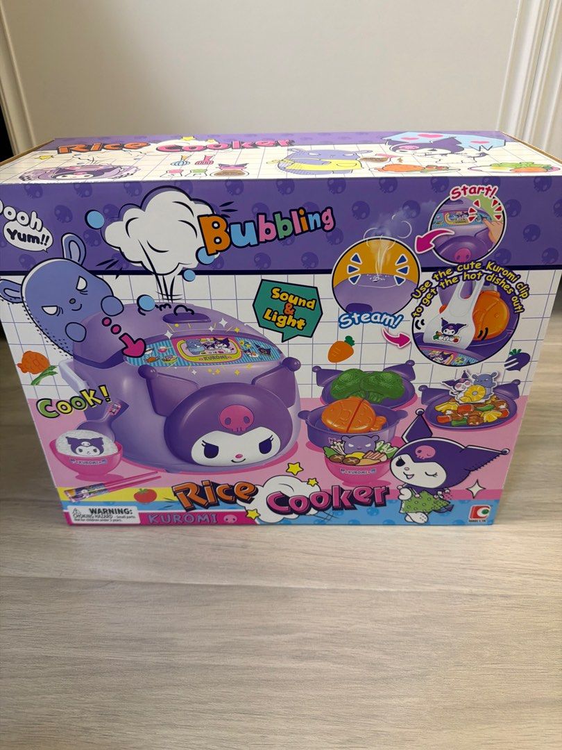 100% 全新 Kuromi 電飯煲 聖誕交換禮物, 家庭電器, 廚房電器, 鍋具 - Carousell