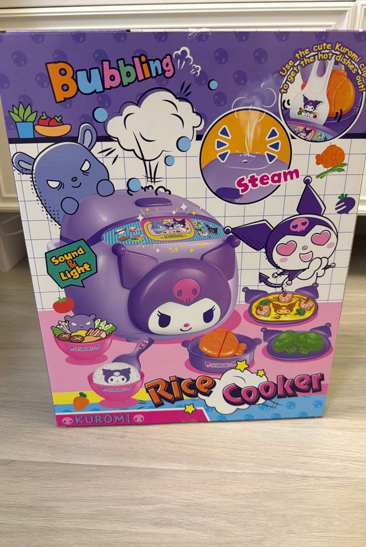 100% 全新 Kuromi 電飯煲 聖誕交換禮物, 家庭電器, 廚房電器, 鍋具 - Carousell