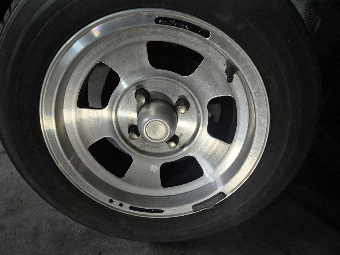 14" wheels, Car Accessories, Tyres & Rims on Carousell