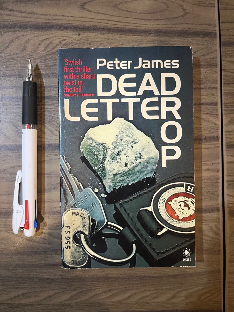 1981 Dead Letter Drop / Peter James, Hobbies & Toys, Books & Magazines ...