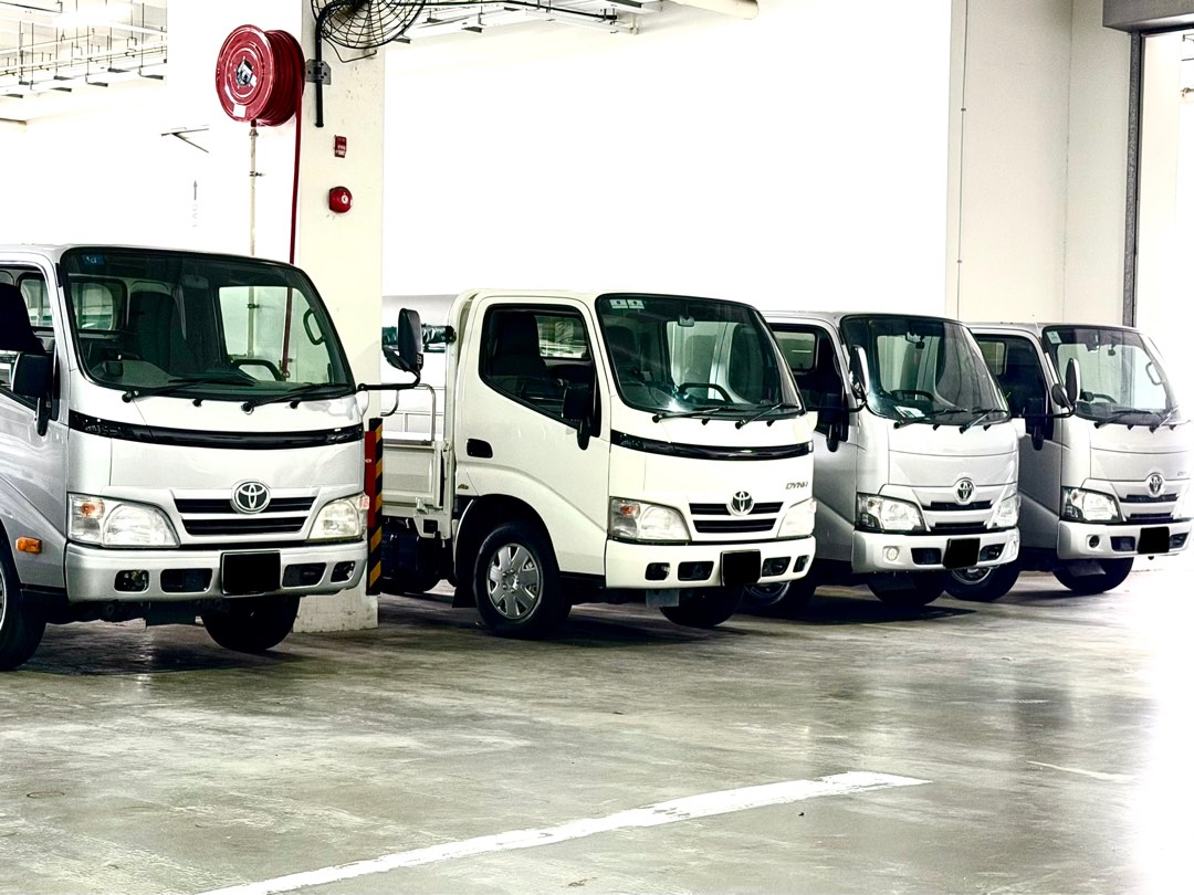 Toyota Dyna 150 3.0 Manual, Cars, Commercial Vehicles, Used on Carousell