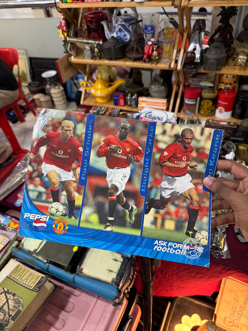 695. Pepsi MU Pamphlet, Hobbies & Toys, Collectibles & Memorabilia ...