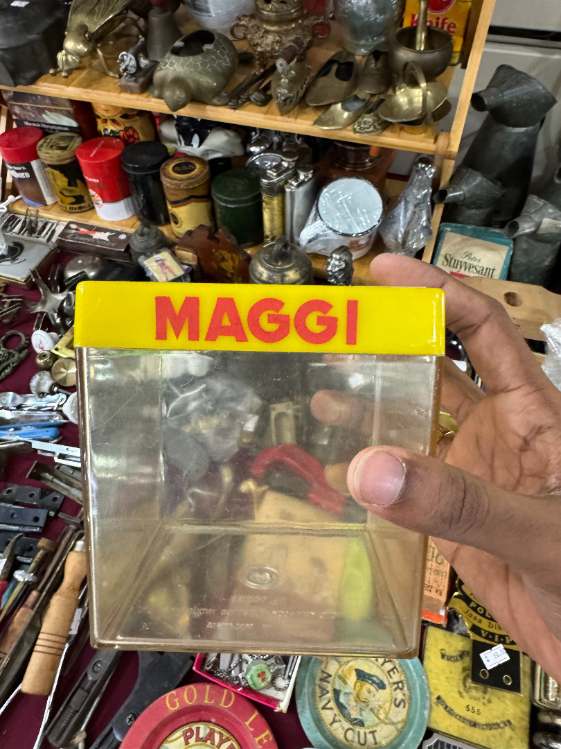 700. Antique Maggi Container, Hobbies & Toys, Collectibles ...