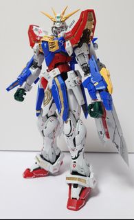 Bandai 萬代 Gundam MSE Ex53 神高達 (明鏡止水) (Hyper mode), 興趣及遊戲, 玩具 & 遊戲類 - Carousell