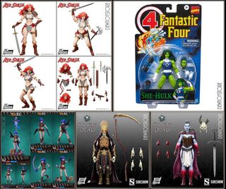 ⭐ [𝗣𝗿𝗲-𝗼𝗿𝗱𝗲𝗿] Snail Shell Studio 蜗之壳 1/12 Scale Action Figure - RA-04 RA04 Kitsunebi Senki ...