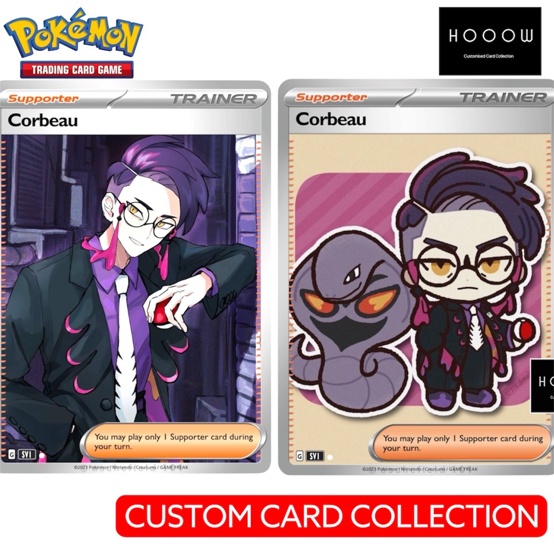 🇸🇬 Custom Pokémon Card – Personalised Collectible Gift (Singapore ...