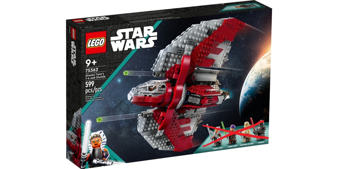 全新未砌 LEGO STAR WARS 75362 淨飛船, 興趣及遊戲, 玩具 & 遊戲類 - Carousell