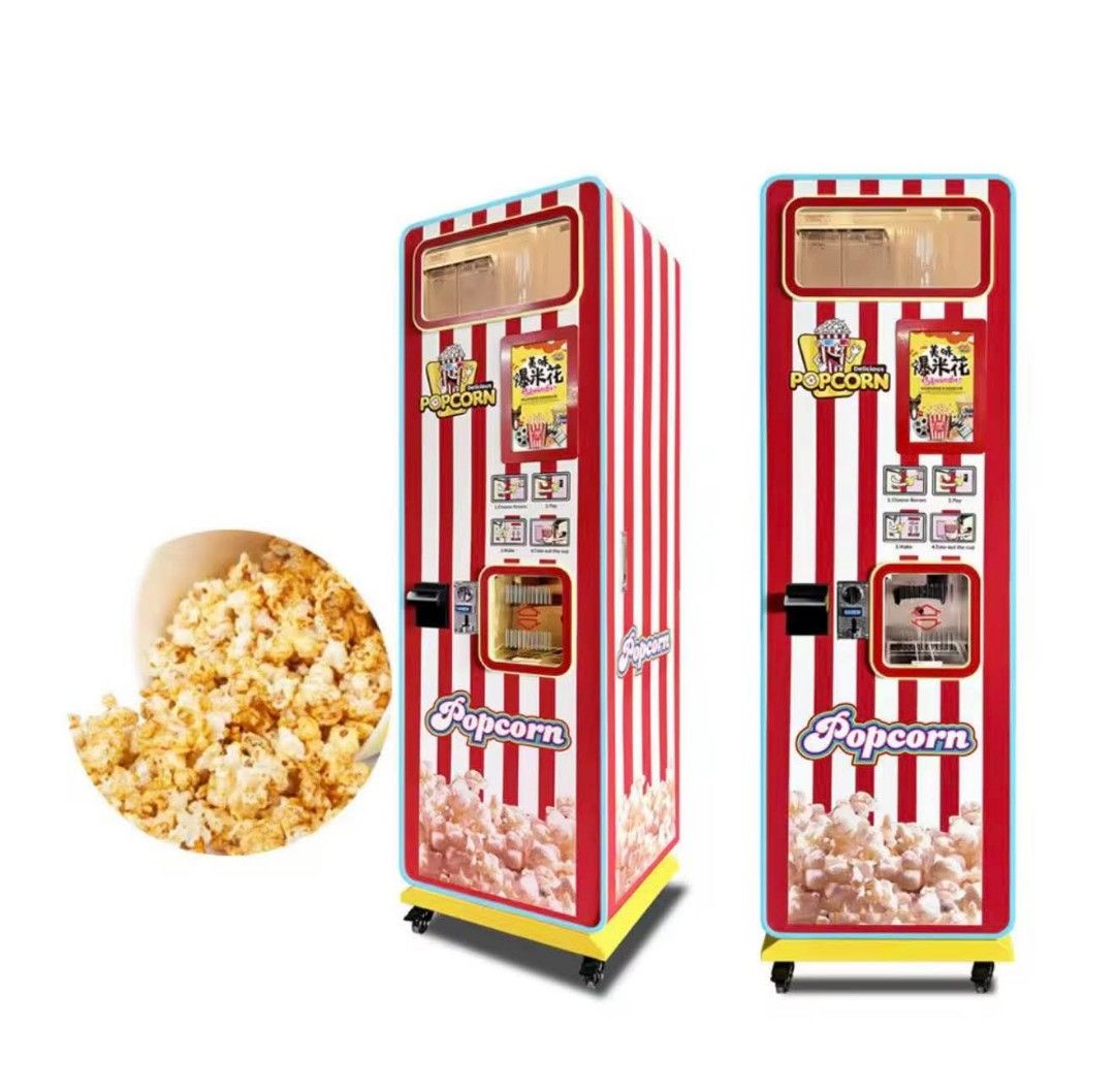 🍿 POPCORN VENDING MACHINE, Everything Else, Others on Carousell
