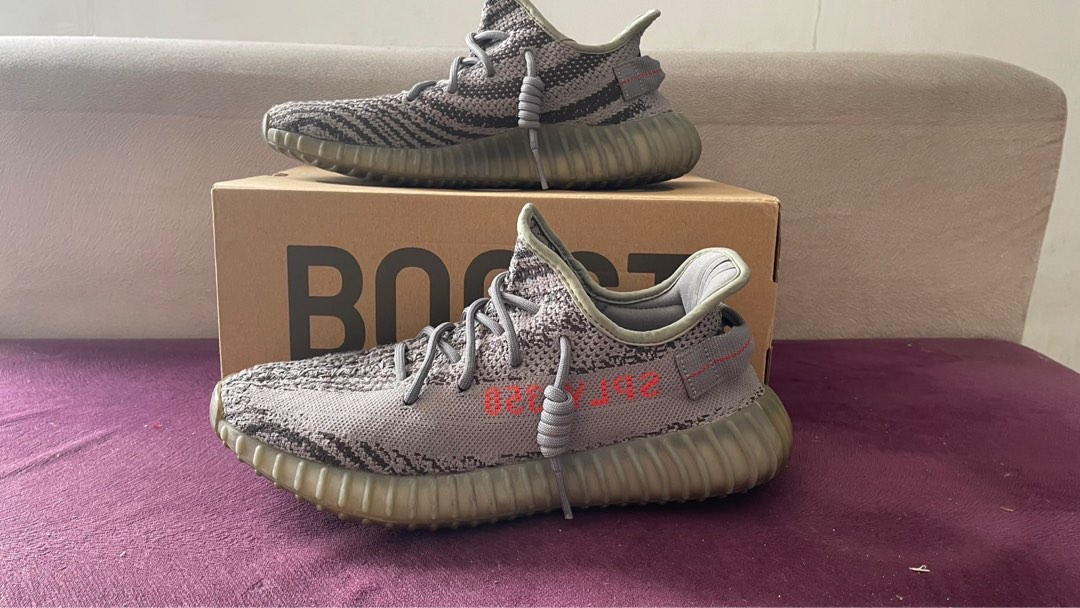 Adidas Yezzy (Bekas) 1000% ORIGINAL, Fesyen Pria, Sepatu , Sneakers di ...