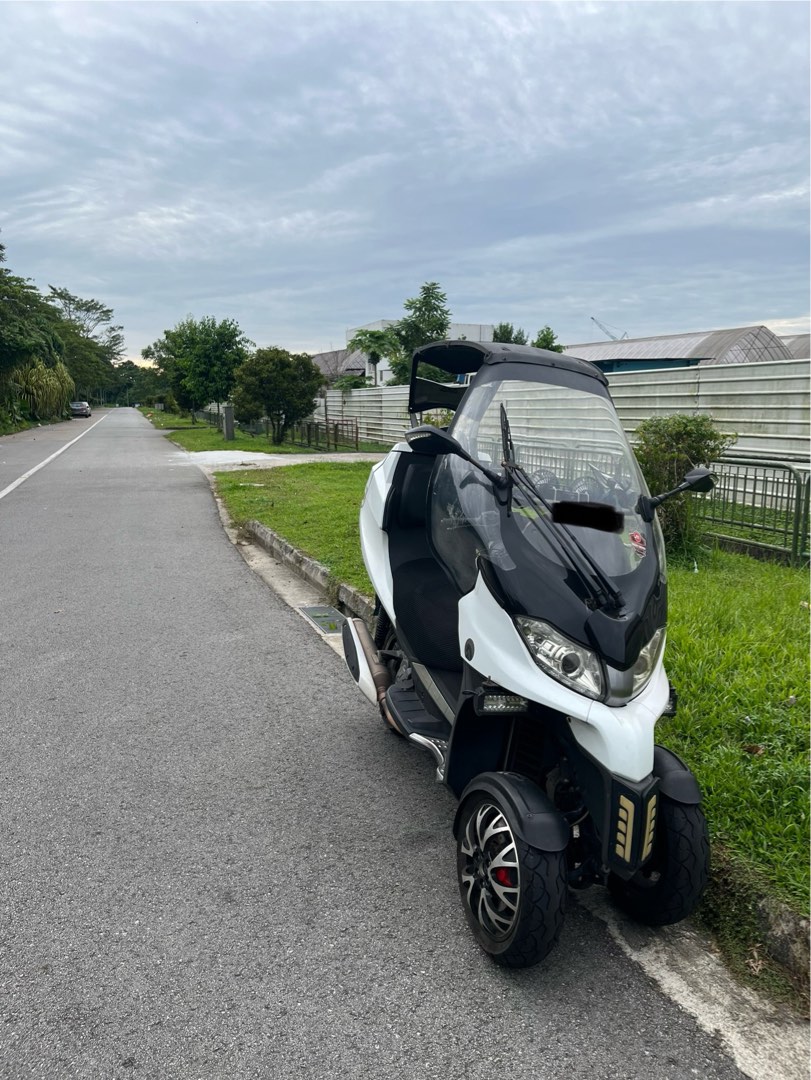 Adiva AD3 400, Motorcycles, Motorcycles for Sale, Class 2A on Carousell