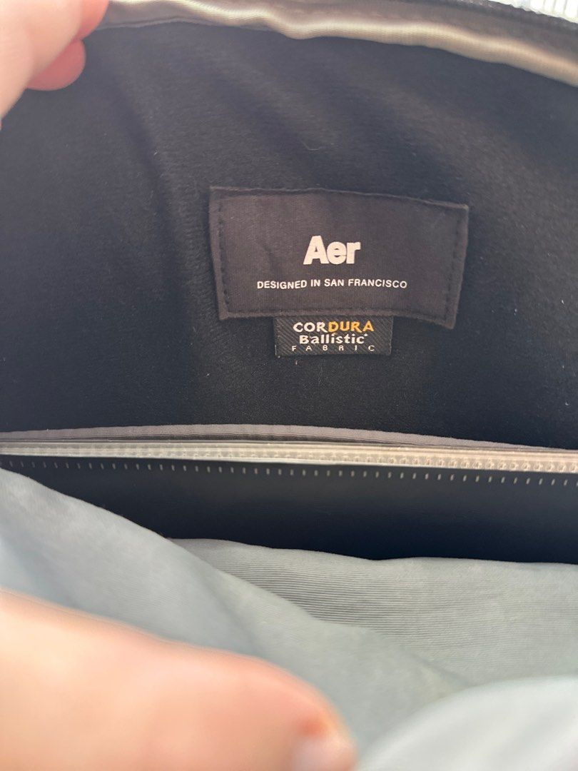 Aer Tech Pack 3 | Black - Cordura Ballistic Fabric, Men's Fashion, Bags ...