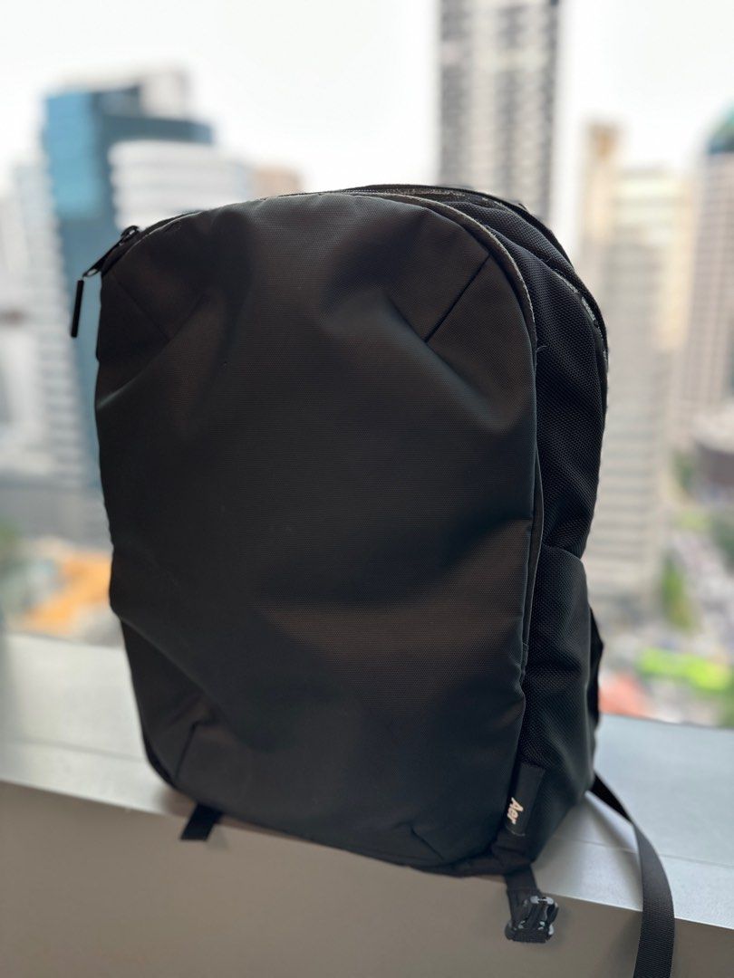 Aer Tech Pack 3 | Black - Cordura Ballistic Fabric, Men's Fashion, Bags ...