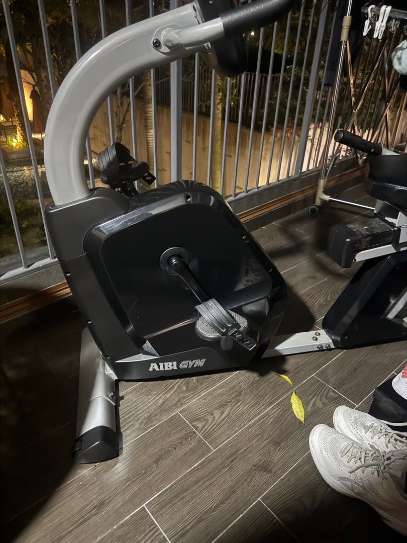 AIBI GYM Recumbent Exercise Bike, Sports Equipment, Exercise & Fitness ...