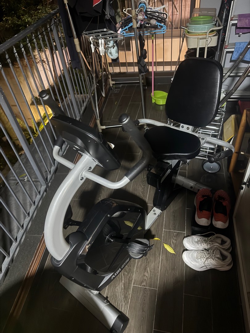 AIBI GYM Recumbent Exercise Bike, Sports Equipment, Exercise & Fitness ...