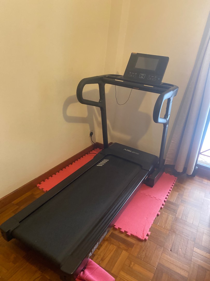 Air Runner Treadmill - Black, Sports Equipment, Exercise & Fitness ...