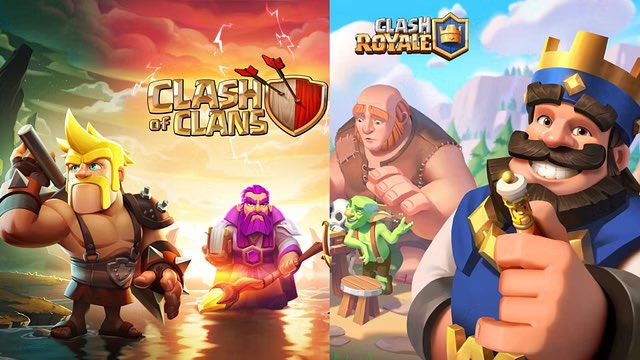All types Clash Royale and Clash of Clans accounts!, Video Gaming ...