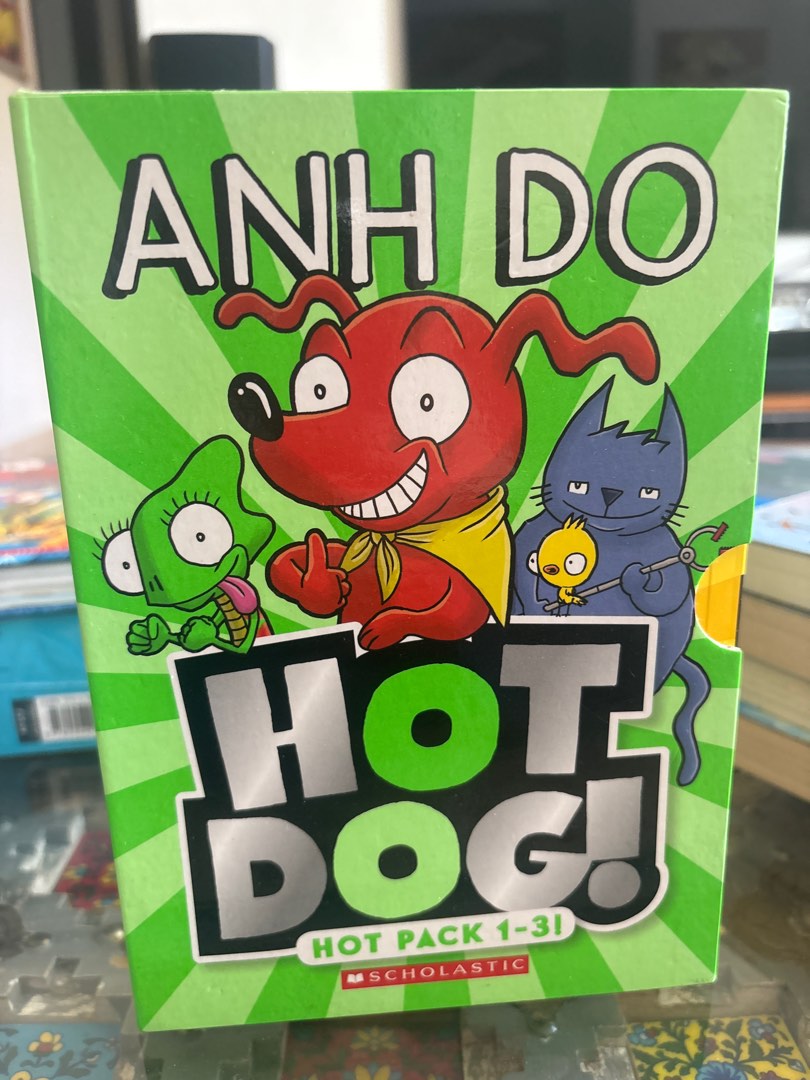 Anh Do Hot Dog! Hot Pack 1-3, Hobbies & Toys, Books & Magazines ...