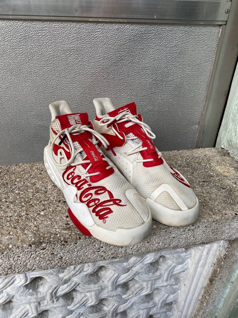 Anta Coca-Cola Sneakers, Men's Fashion, Footwear, Sneakers on Carousell