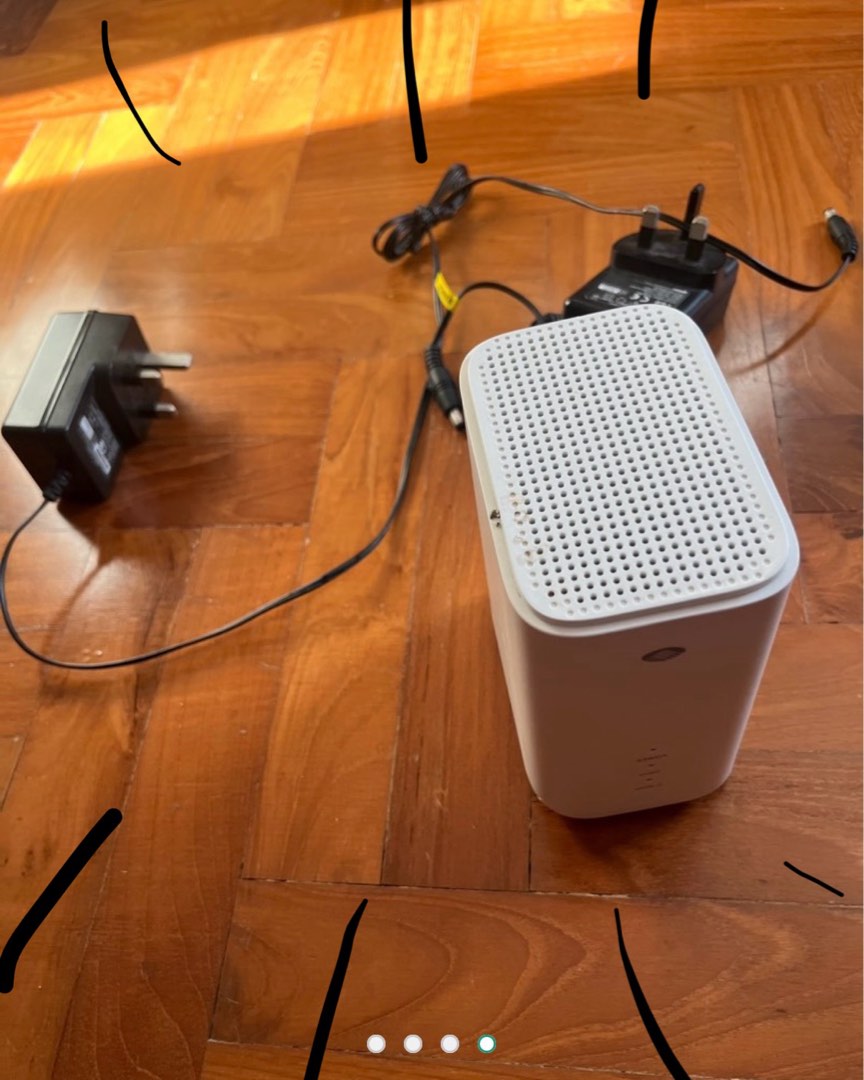 Askey AP5200W-D171 WiFi Router with power adapters, Computers & Tech ...