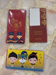 Beauté Hub Ang Pao Packets (a set of 3 packets), Hobbies & Toys ...