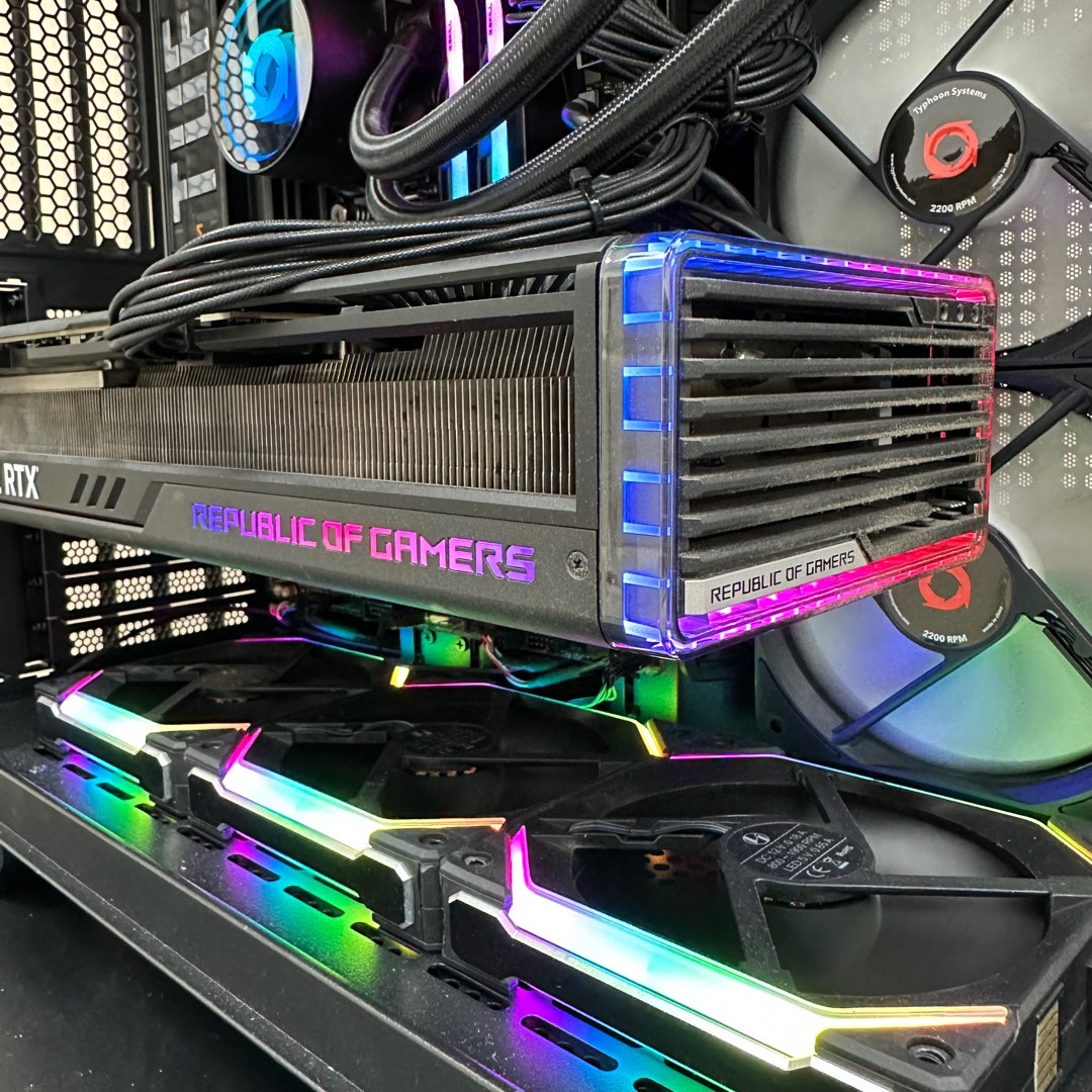 ASUS ROG RTX 4090 Gaming PC - Custom Build, Computers & Tech, Desktops ...