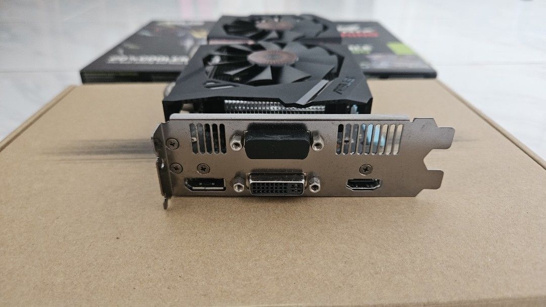 ASUS STRIX GeForce GTX 950 Graphics Card, Computers & Tech, Parts ...