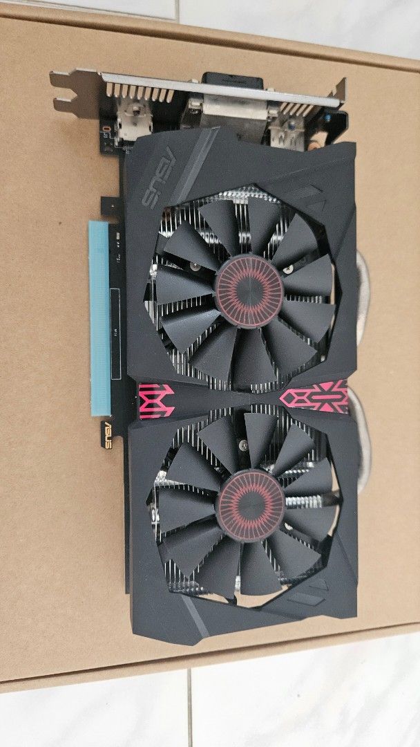ASUS STRIX GeForce GTX 950 Graphics Card, Computers & Tech, Parts ...