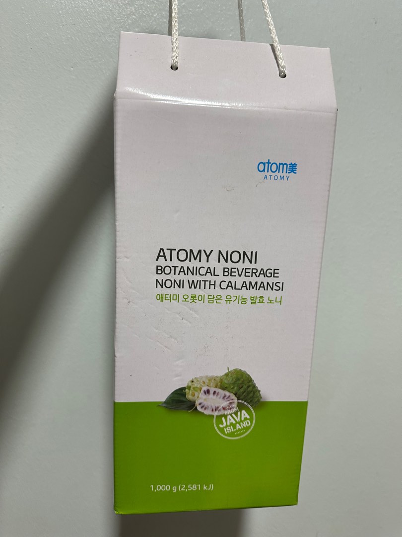 Atomy Noni Botanical Beverage with Calamansi, Health & Nutrition ...