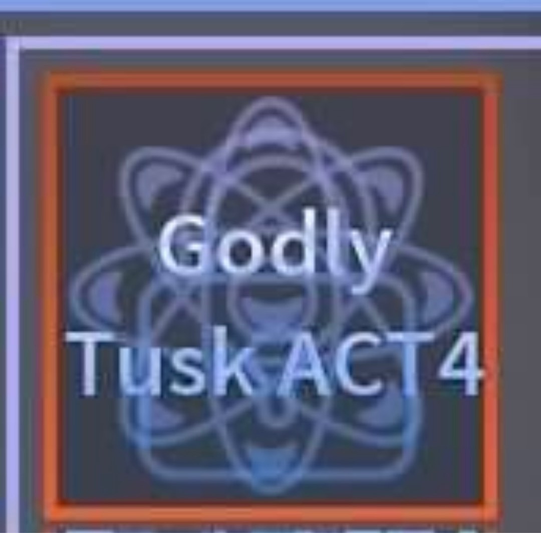 Aut Godly Tusk ACT4, 興趣及遊戲, 玩具 & 遊戲類 - Carousell