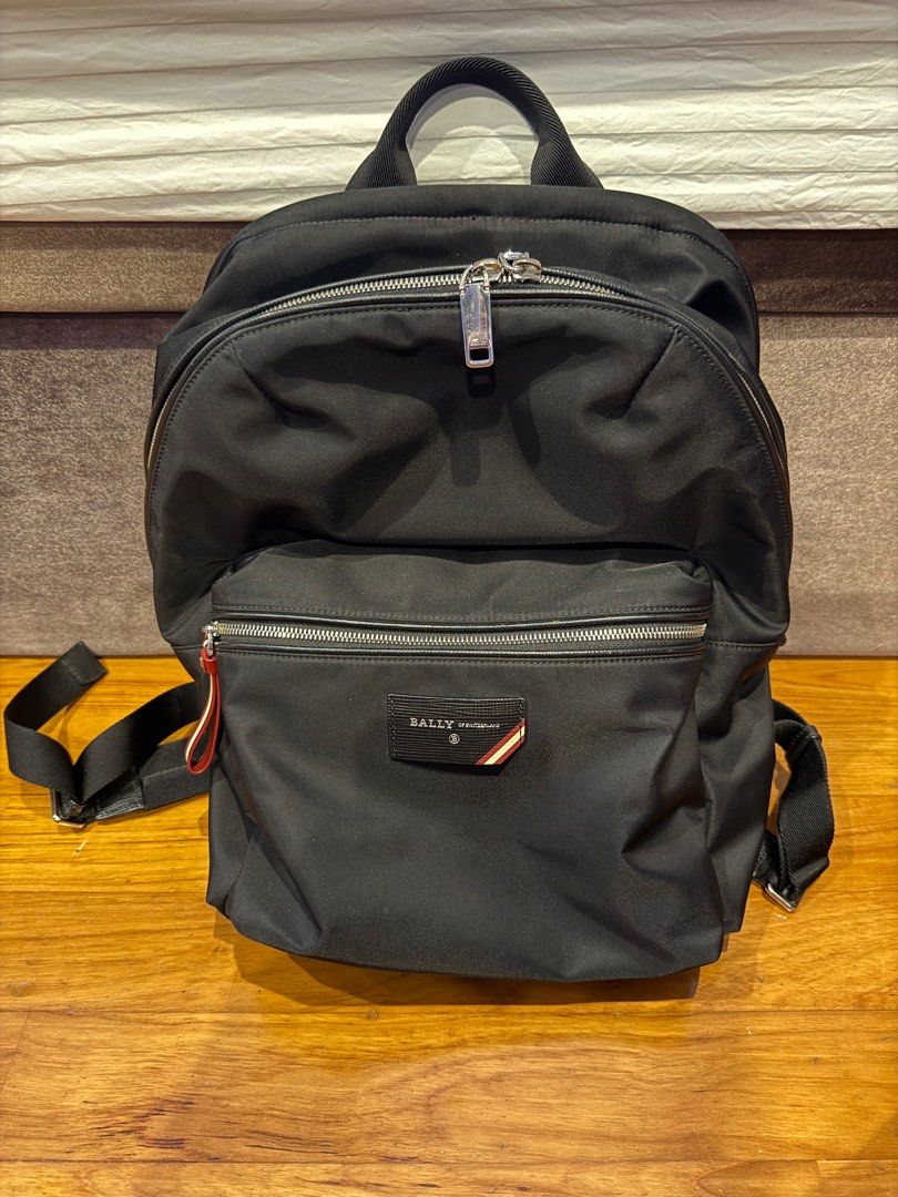 Bally Backpack, Women's Fashion, Bags & Wallets, Backpacks on Carousell