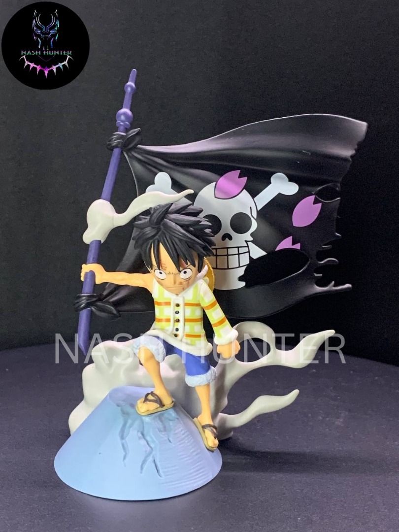 Bandai - One Piece - Monkey D. Luffy - Log Stories - World Collectable ...