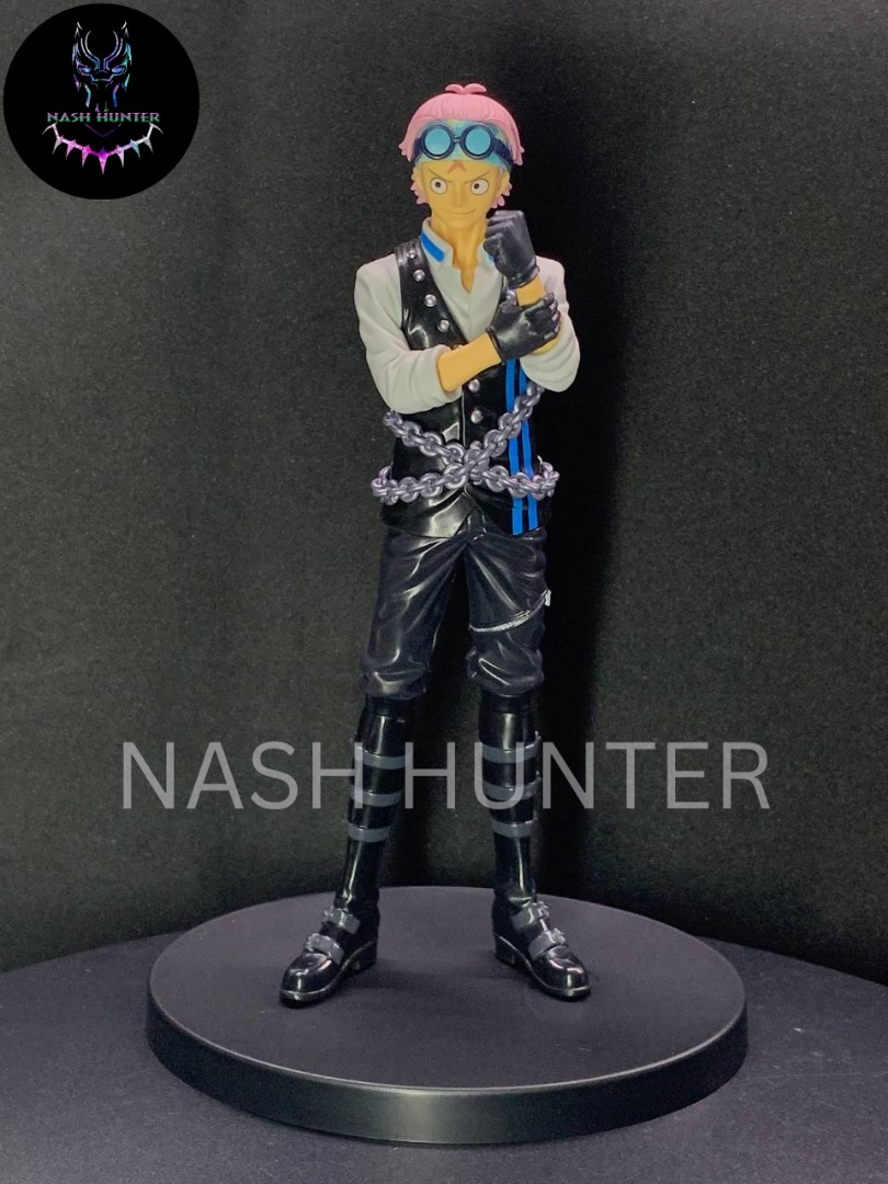 Bandai - One Piece Film Red - Koby - DXF The Grandline Men - Film Red ...