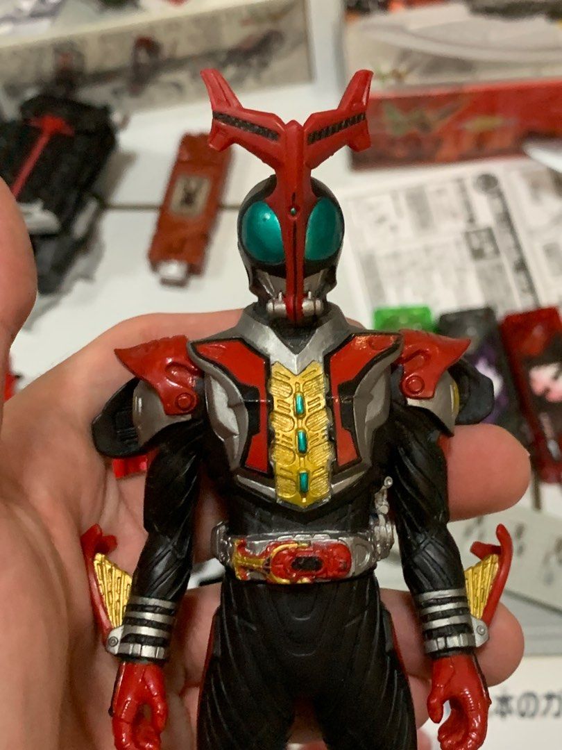 Bandai Kamen Rider Hyper Kabuto Sofubi, Hobbies & Toys, Toys & Games on ...