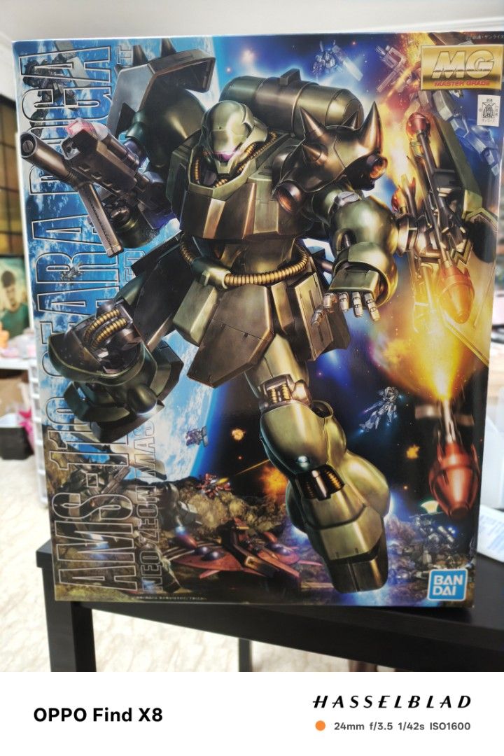 Bandai MG MS-06 Zaku II Ver. 2.0 Model Kit, Hobbies & Toys, Toys ...
