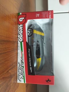 1/24 Bburago Ferrari 499P (2023 Le Mans Winner) & 1/36 RMZ City Porsce ...