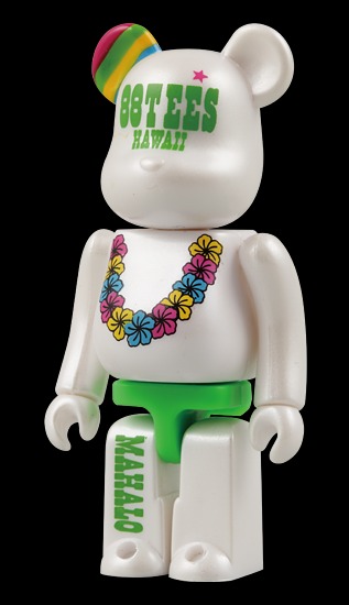 Bearbrick Aloha Hawaii 88tees Be@rbrick Mahalo 100% Bear brick. no box ...