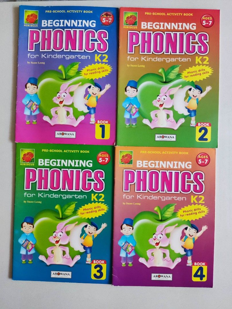 beginning phonics, Hobbies & Toys, Books & Magazines, Children's Books ...