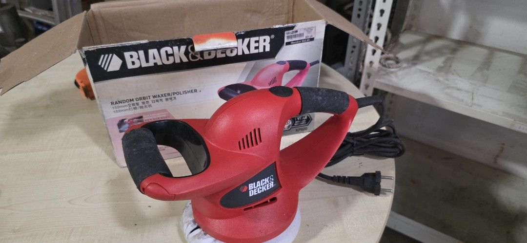 Black & Decker Random Orbit Waxer/Polisher, Car Accessories ...