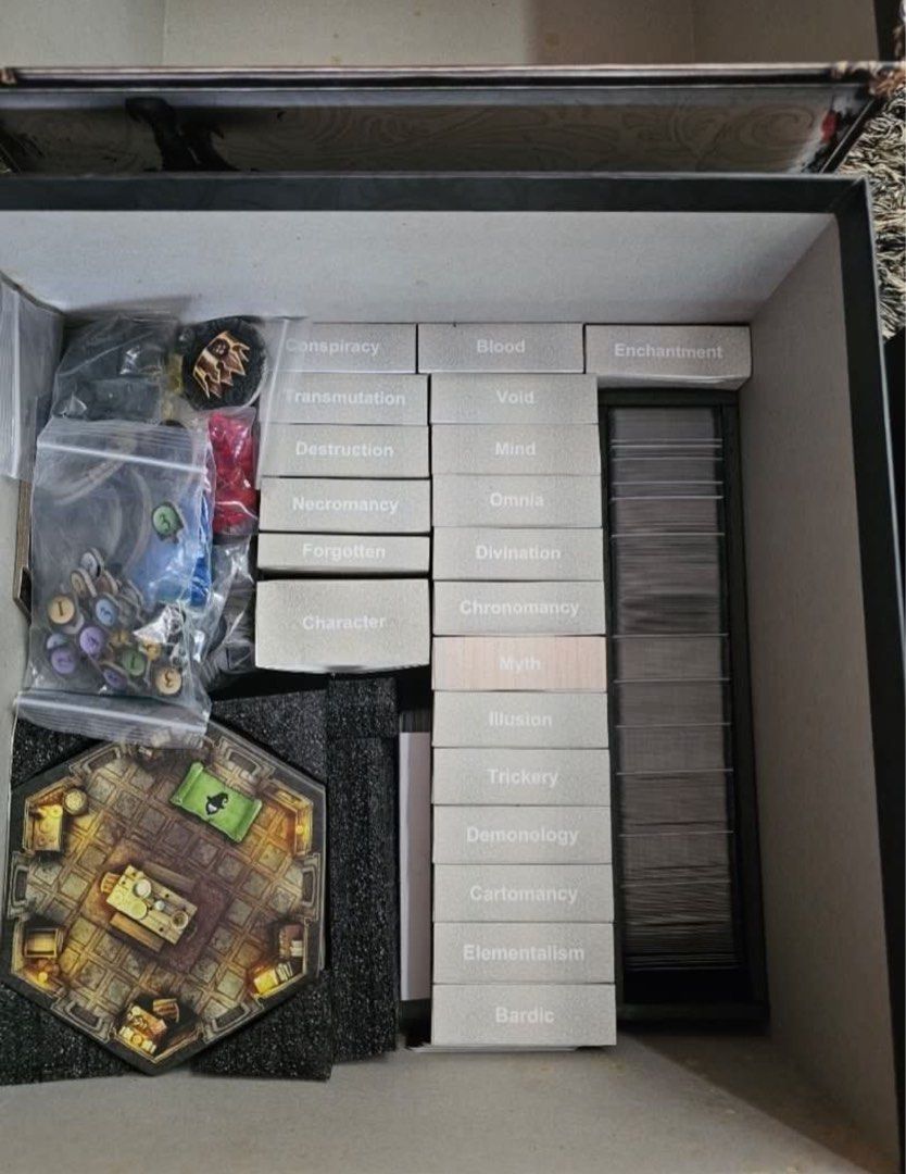 Black Rose Wars + Expansion + Sator Box, Hobbies & Toys, Toys & Games ...