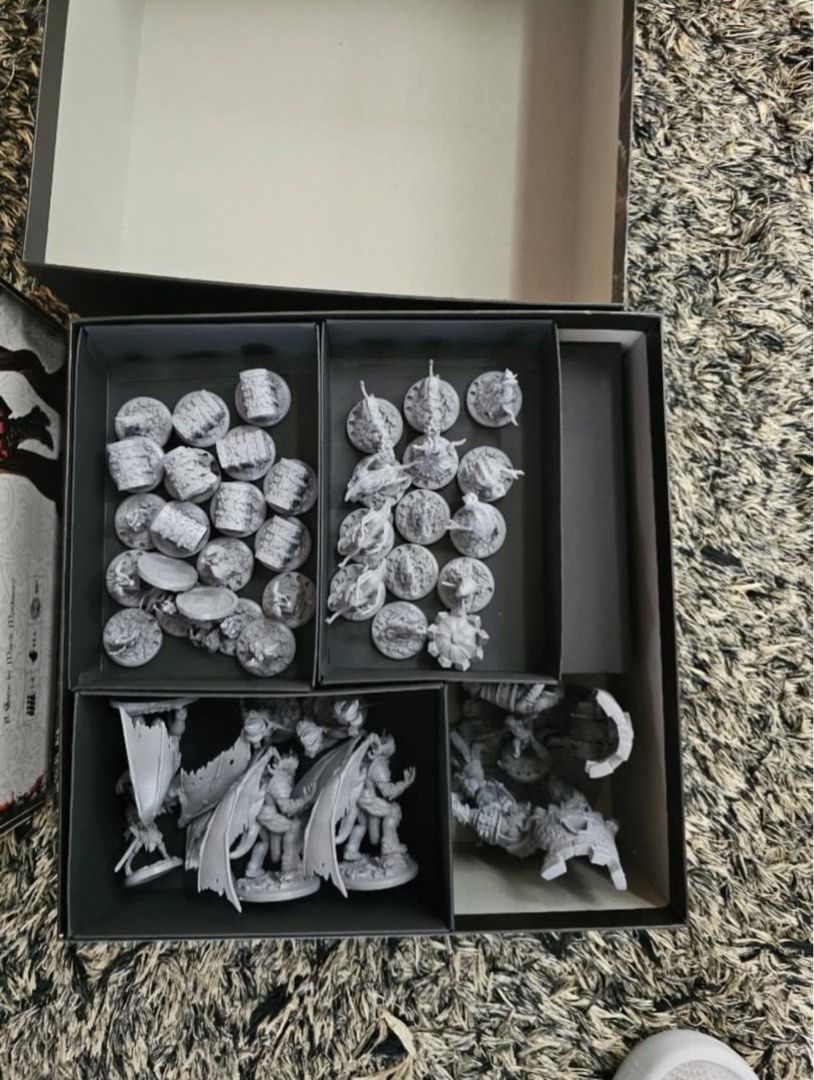 Black Rose Wars + Expansion + Sator Box, Hobbies & Toys, Toys & Games ...