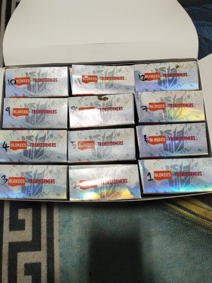 Blokees Transformers Galaxy Version Defender Set, Hobbies & Toys, Toys ...