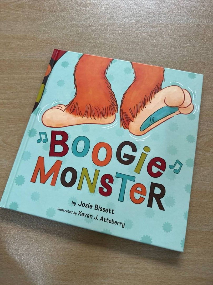 Boogie Monster by Josie Bissett, Hobbies & Toys, Books & Magazines ...